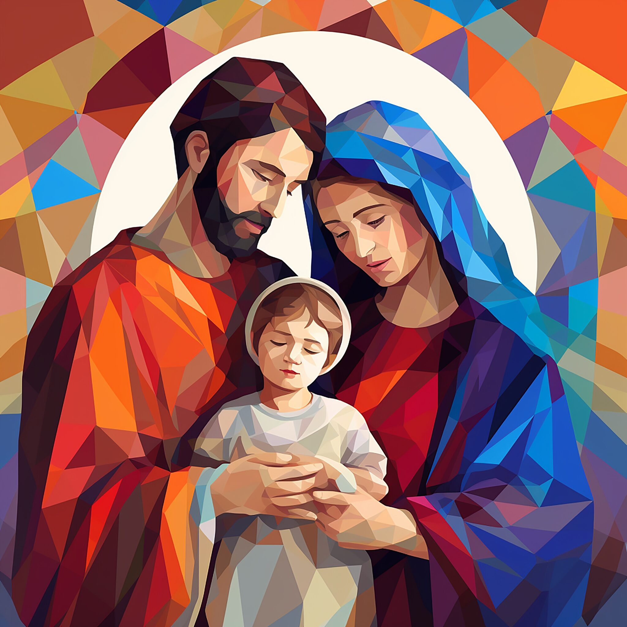 February: Devotion to the Holy Family - Divine Mercy